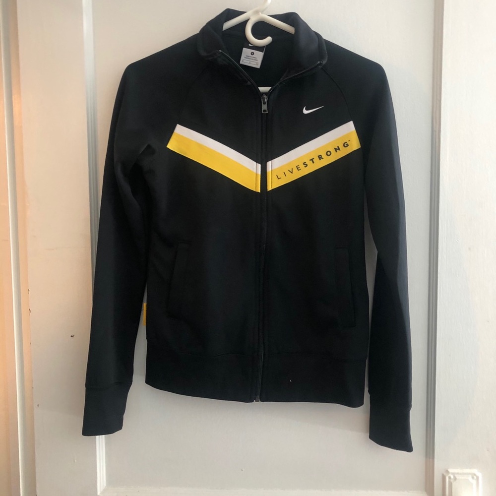 Livestrong Nike Track Jacket - Gem